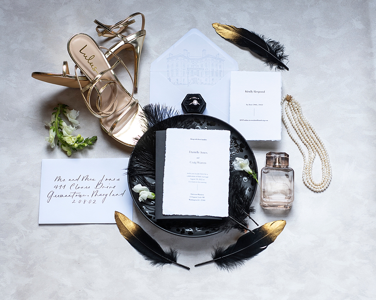 DC Weddings at Patterson Mansion - nadinenasby.com