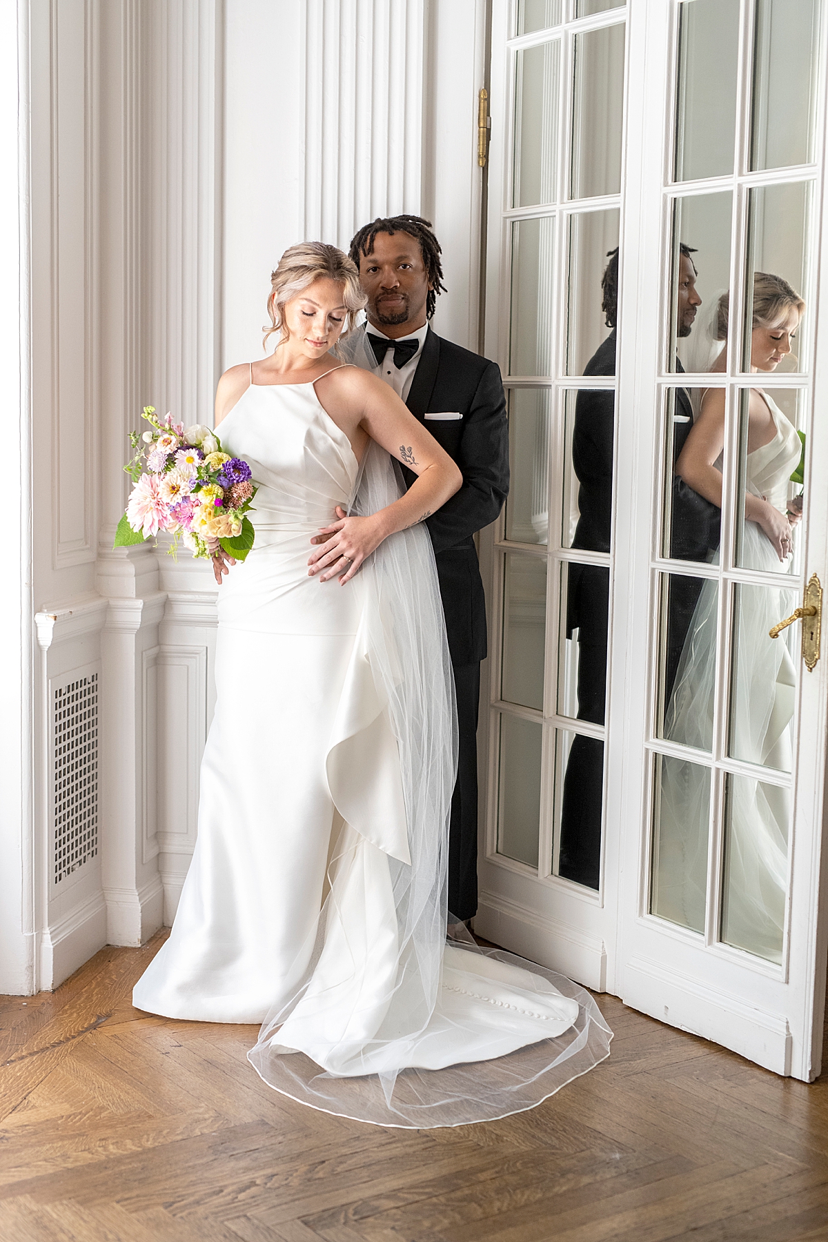 DC Weddings at Patterson Mansion - nadinenasby.com