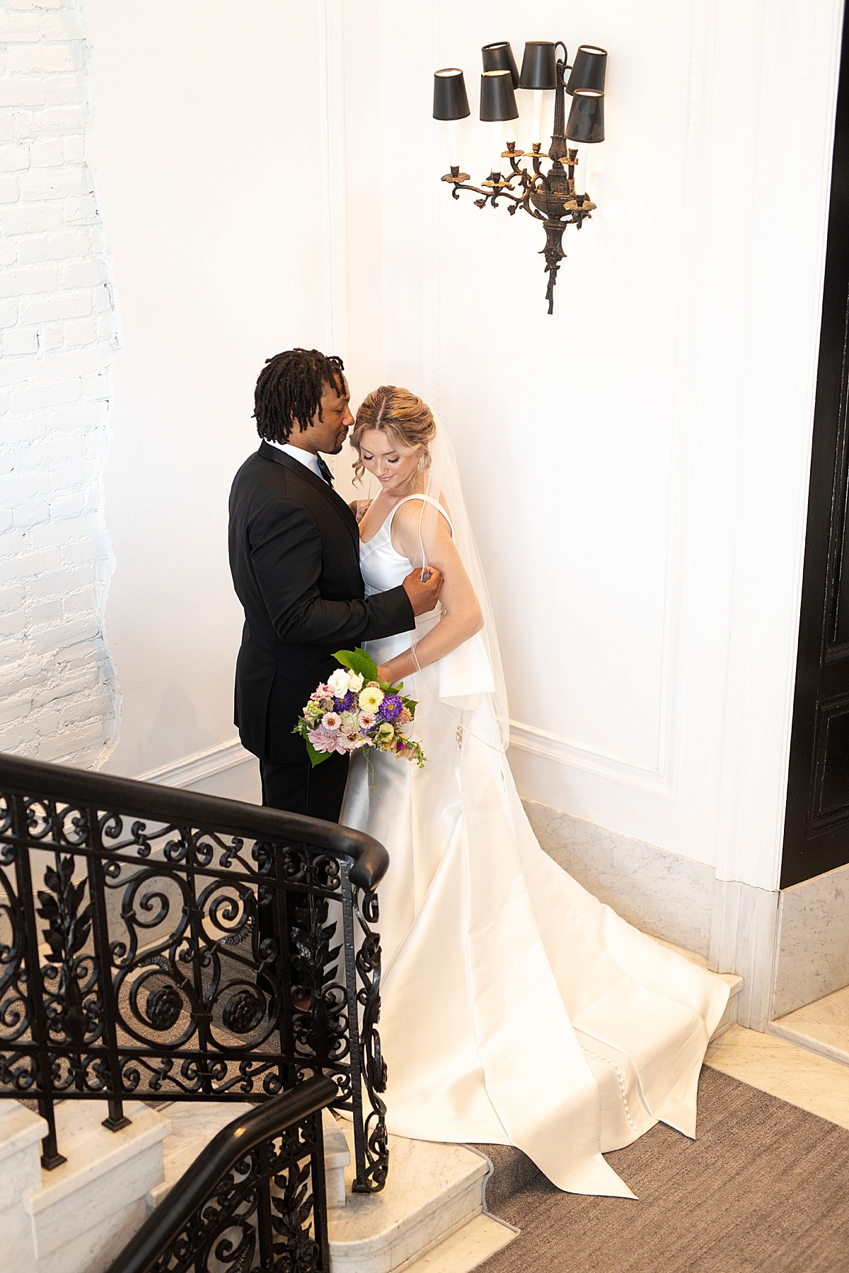 DC Weddings at Patterson Mansion - nadinenasby.com