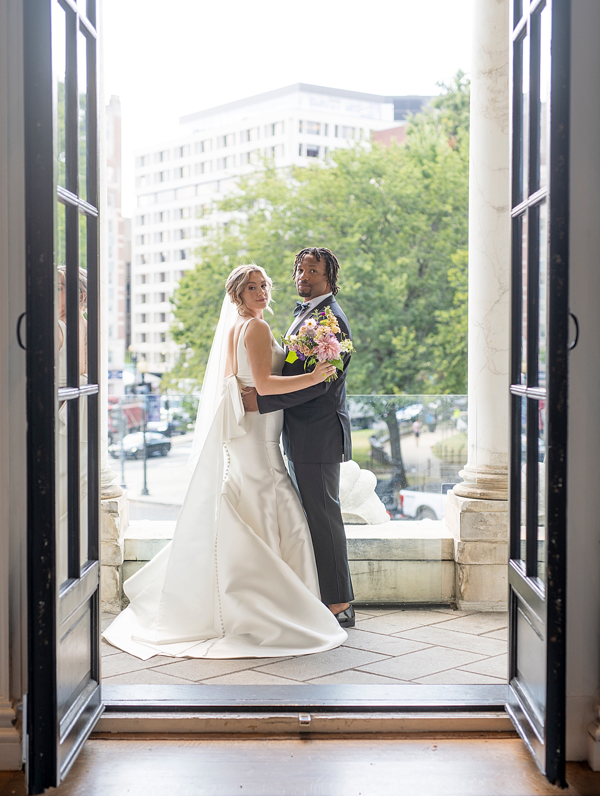 DC Weddings at Patterson Mansion - nadinenasby.com