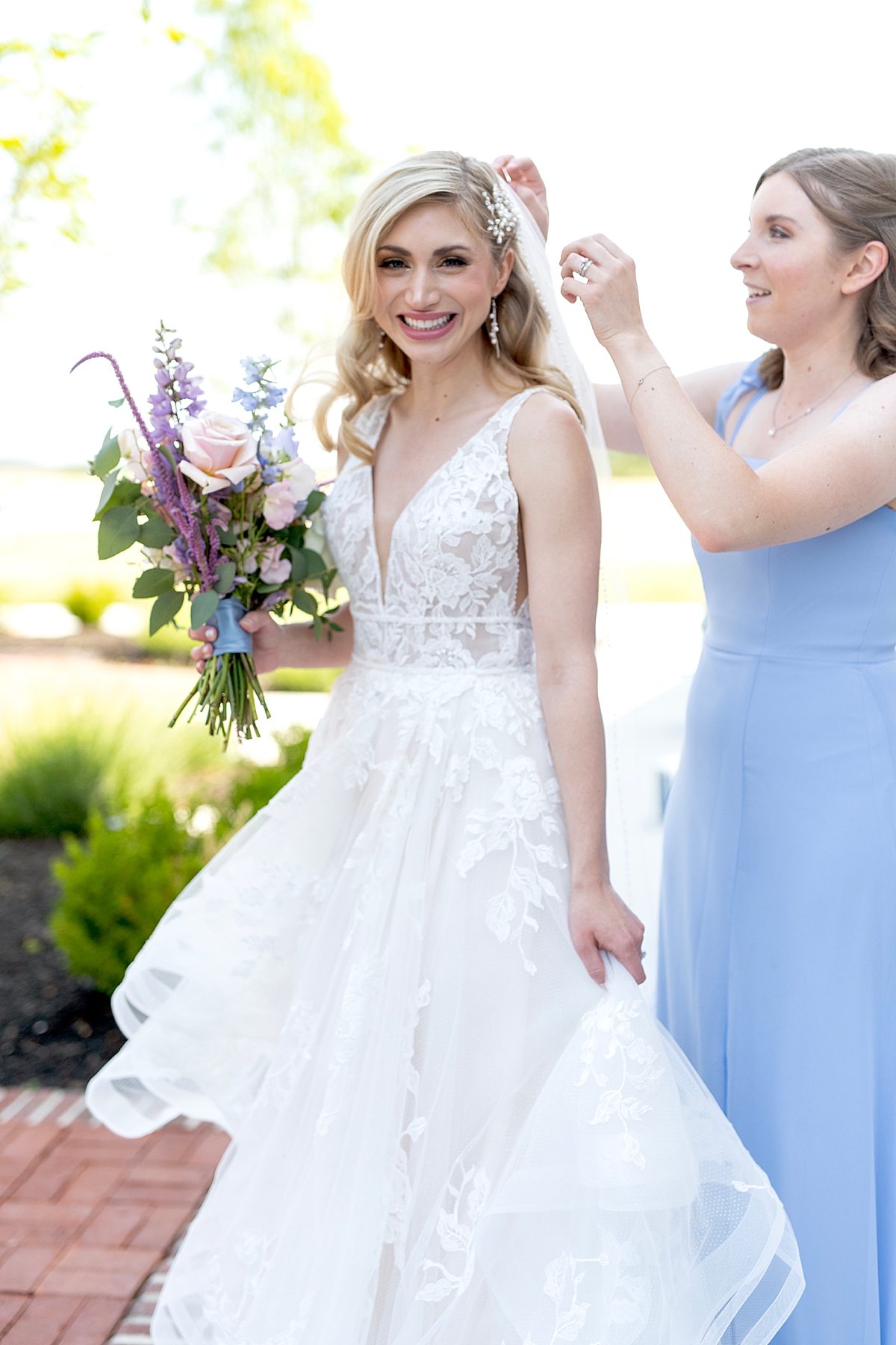 Ariel and Elliott's Kent Island Resort Wedding - nadinenasby.com