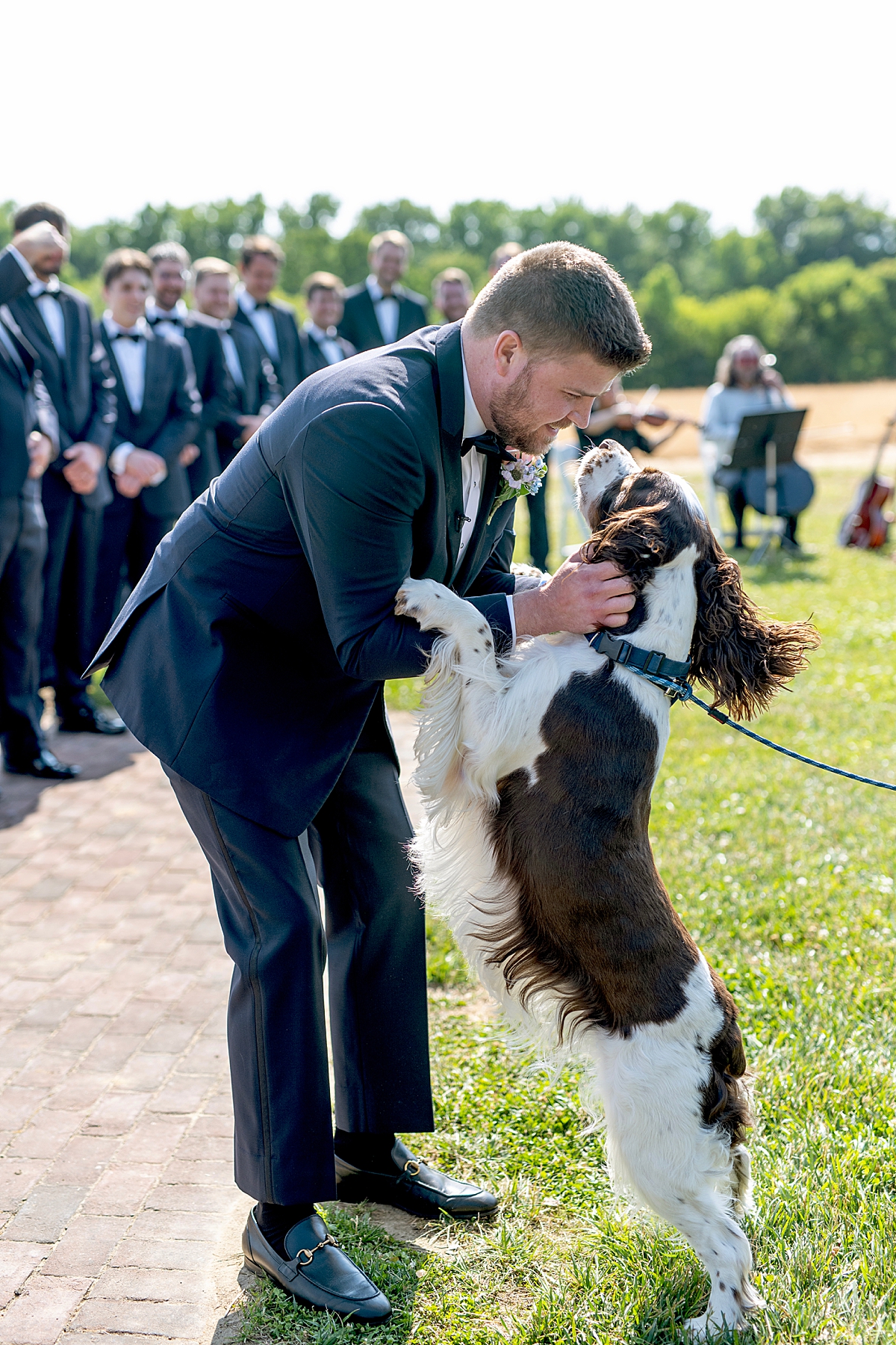 Ariel and Elliott's Kent Island Resort Wedding - nadinenasby.com