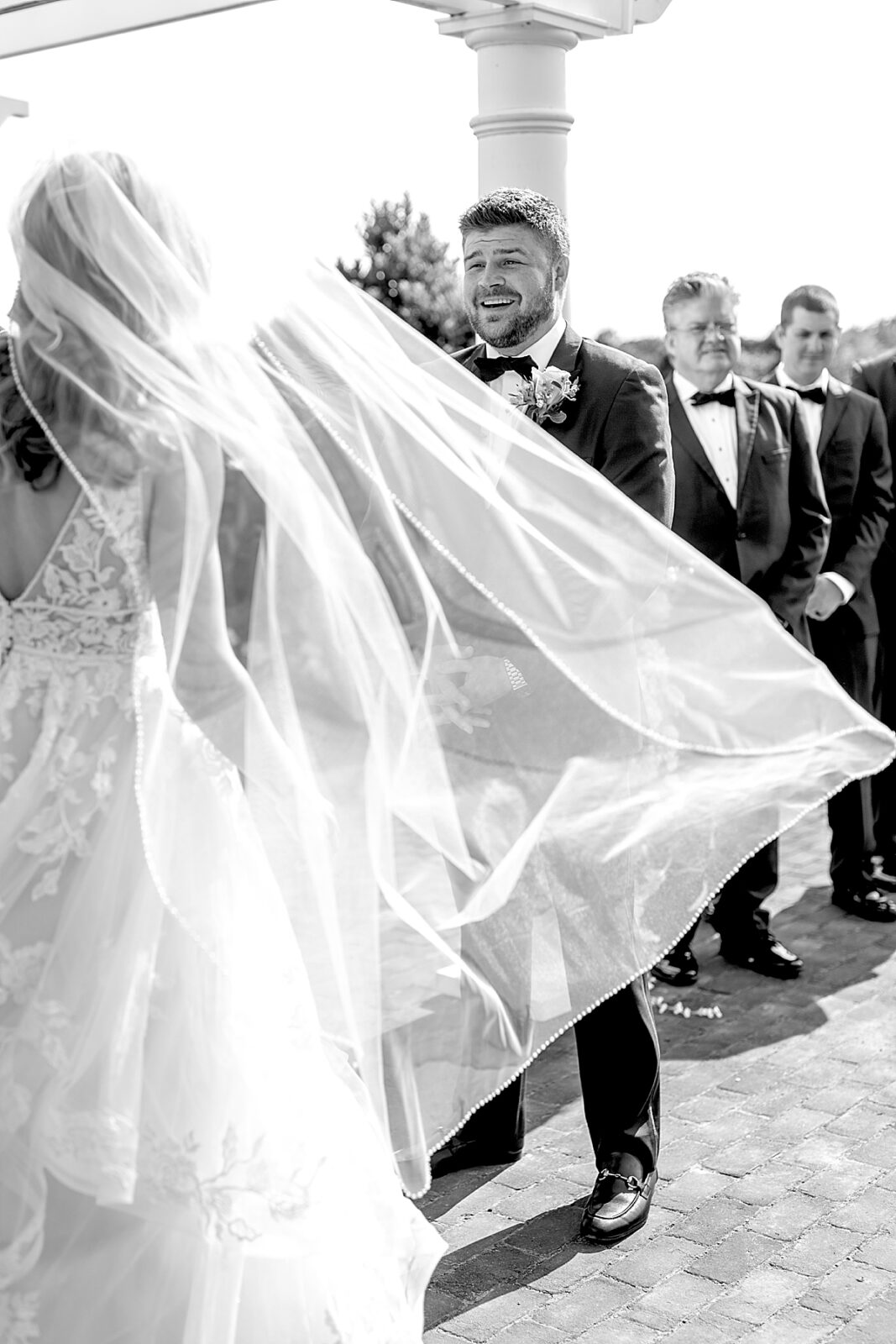 Ariel and Elliott's Kent Island Resort Wedding - nadinenasby.com